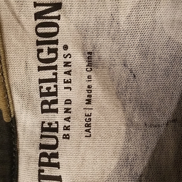 True Religion | Tops | True Religion Crop Top | Poshmark